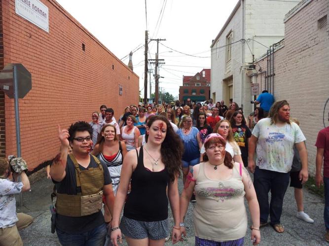 The Smallwall Gallery Zombie Walk Food Drive | News | the-dispatch.com