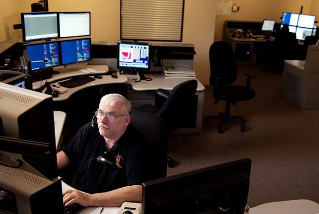Taking a glimpse into the 911 Center | News | the-dispatch.com
