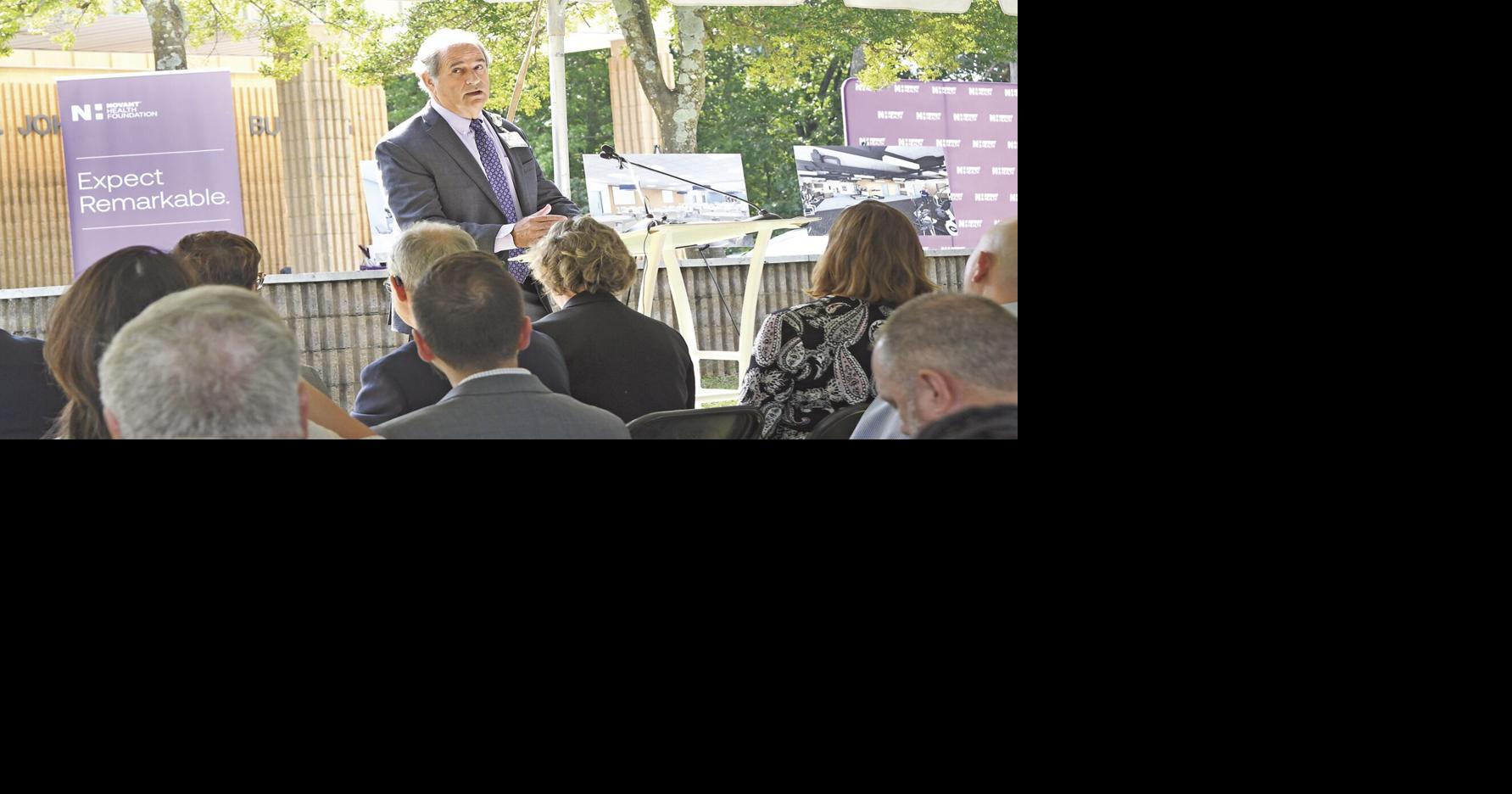 Novant Health breaks ground on new wellness building in Davidson County ...