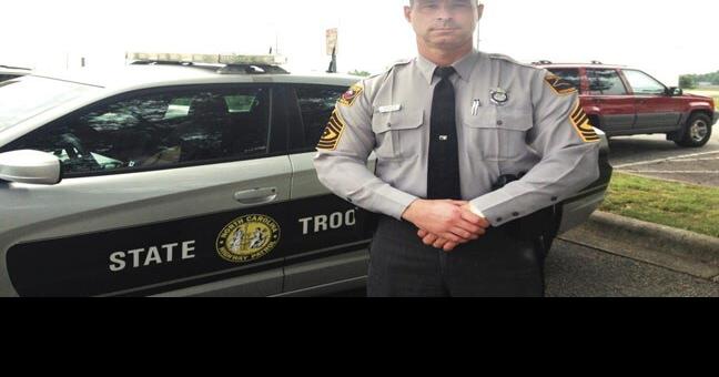 Harper becomes county's new SHP first sergeant | News | the-dispatch.com
