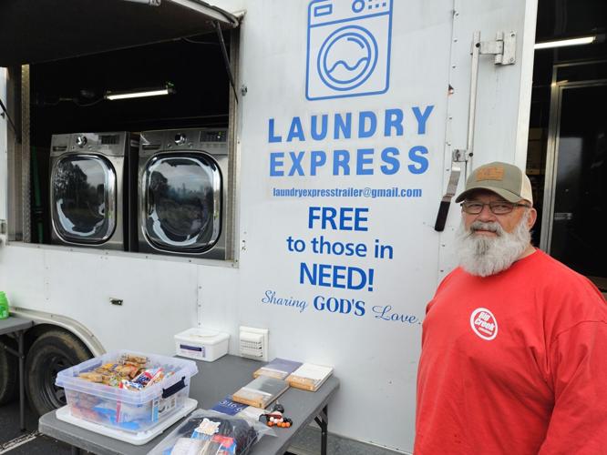 Mobile laundry for homeless spreads God's love one load at a time ...