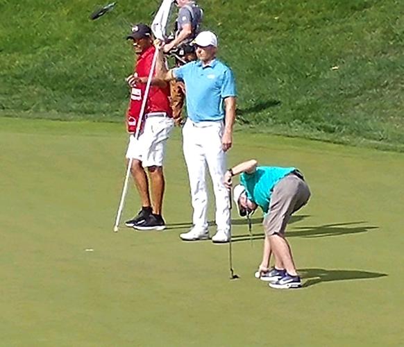 Local golfer thrilled with meeting Spieth | Sports | the-dispatch.com