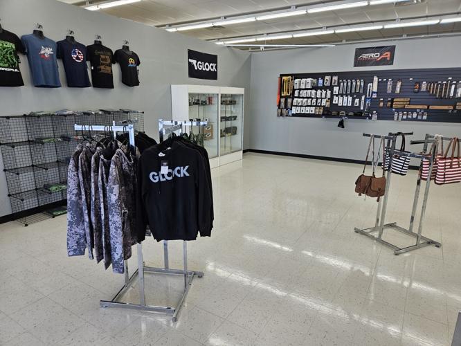 Owner of new gun store wants to build indoor shooting range | Business ...