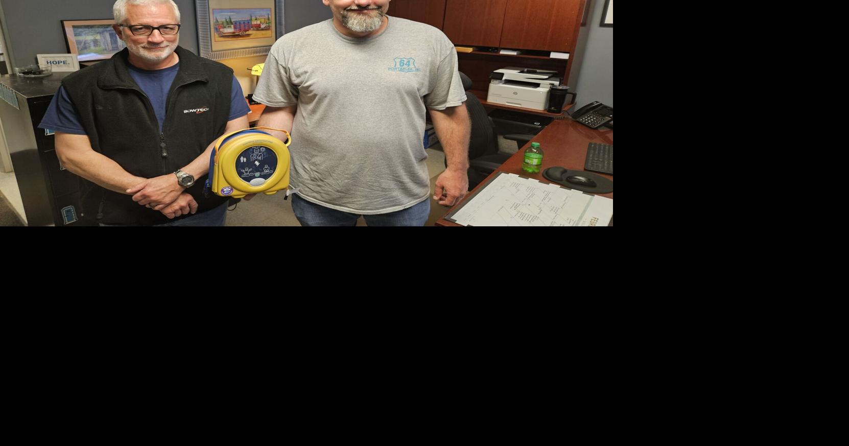 Inspired by friend's near-death experience, Davidson County man ...