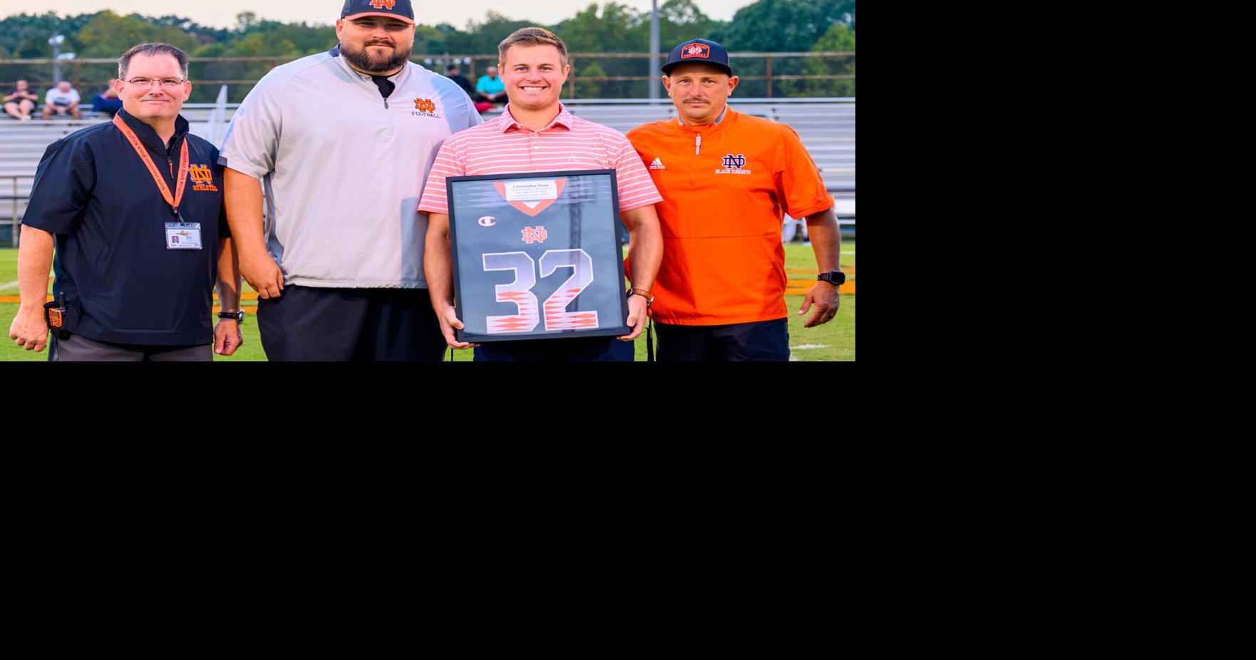 North retires Dunn's football jersey number | Sports | the-dispatch.com