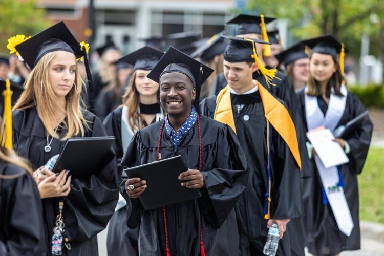 Class of 2022: Davidson-Davie Community College holds weekday ...