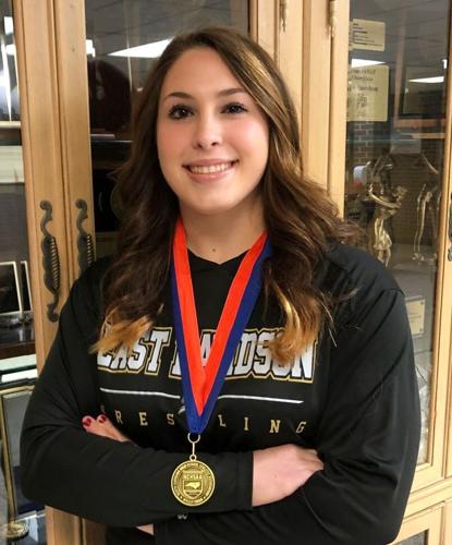 Gallimore makes history with wrestling state title | Sports | the ...