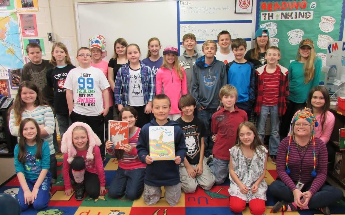 Elementary school celebrates reading | News | the-dispatch.com
