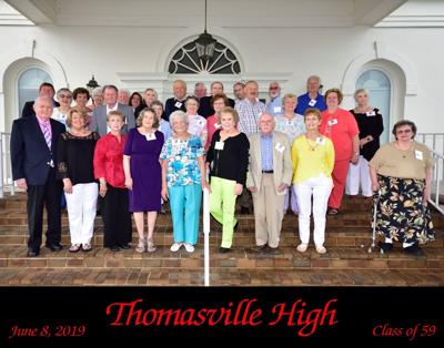 THS class of 1959 holds 60th reunion | News | the-dispatch.com