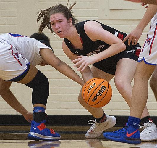 Central Davidson at Lexington Girls Basketball | News | the-dispatch.com