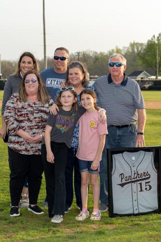 Ledford baseball legends and MLB draftees Justin Livengood, Rick ...