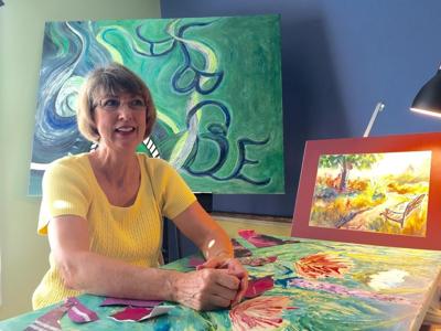 Painter’s passion for gardening informs her art | Entertainment | the ...
