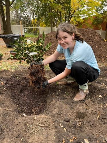Davidson County Girl Scout earns Gold Award for healing garden project ...