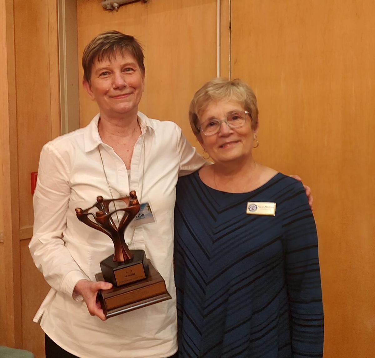 Baker named NC Association of County DSS Director of the Year | Local ...