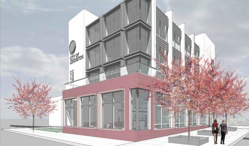 City of Lexington gets sneak peak at potential designs for old ...