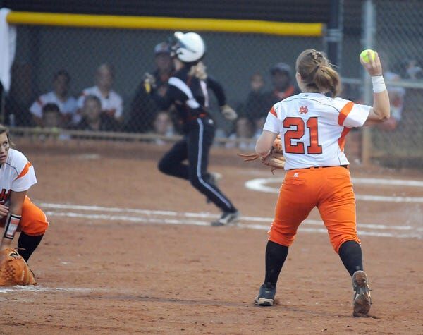 North Davidson vs. Davie County Softball CPC | News | the-dispatch.com