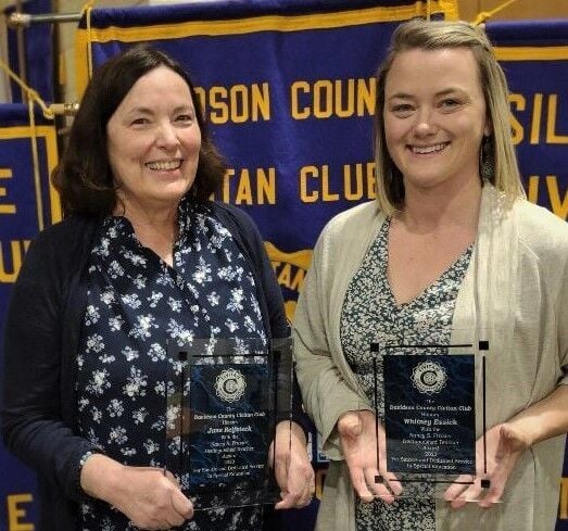 Two Davidson County Schools teachers receive special education award ...
