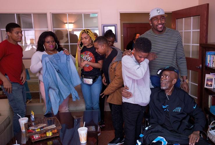 NEWS - Panthers Hospice visit | News | the-dispatch.com