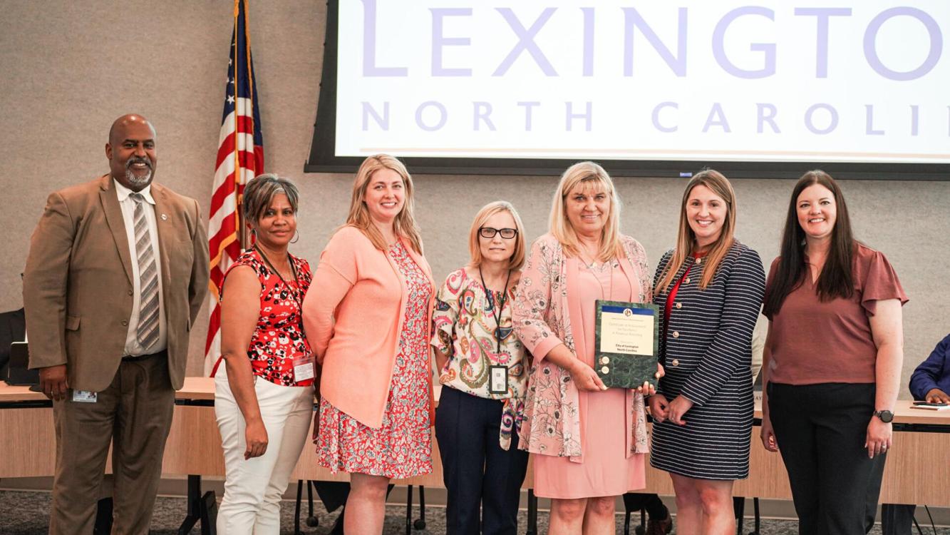 Lexington City Finance Department receives national recognition | Local ...