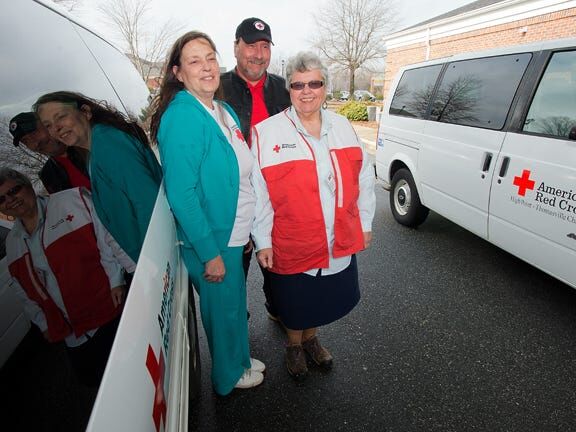 Red Cross comes to rescue for fire victims | News | the-dispatch.com