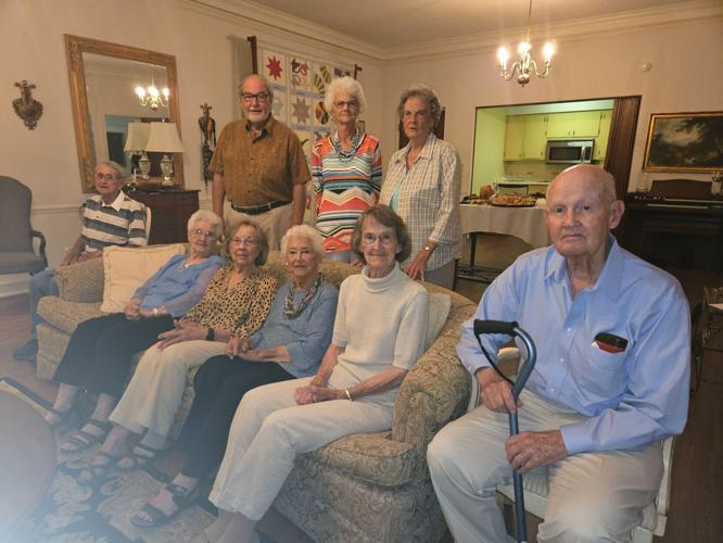 North Davidson High's first graduating class gathers for 70th reunion ...
