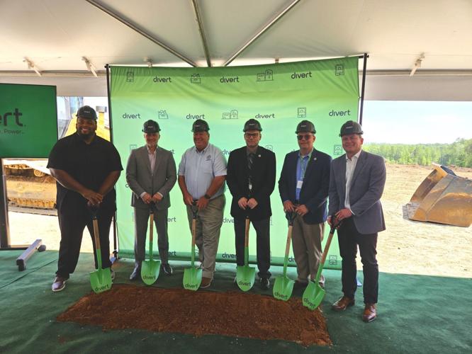 Divert breaks ground in Lexington on NC's first Integrated Diversion ...
