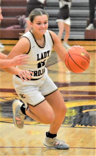Lady Trojans fight through rough week | Journal Enterprise | the ...