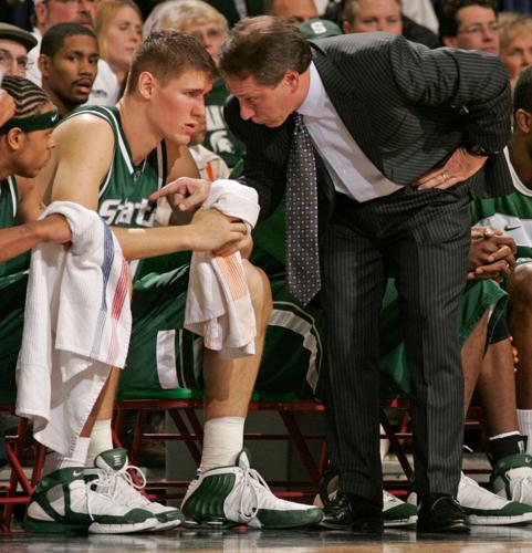 Ex-Michigan State star Paul Davis apologizes for verbally abusing ref ...