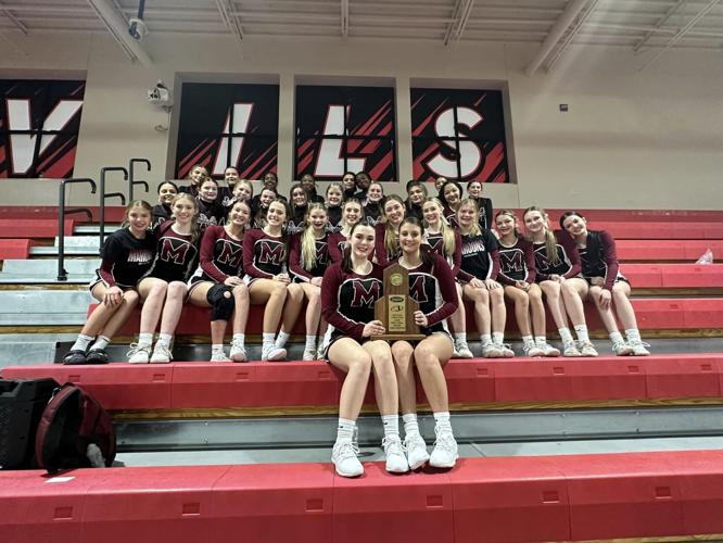 Central and North Cheerleaders take Regional Championships | Hopkins ...