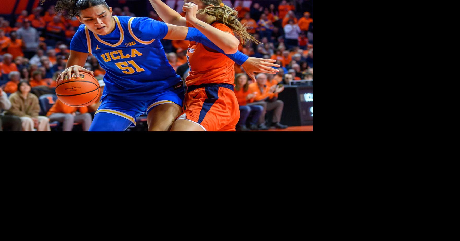 Foul trouble can't stop Lauren Betts in No. 2 UCLA's 80-67 win over ...
