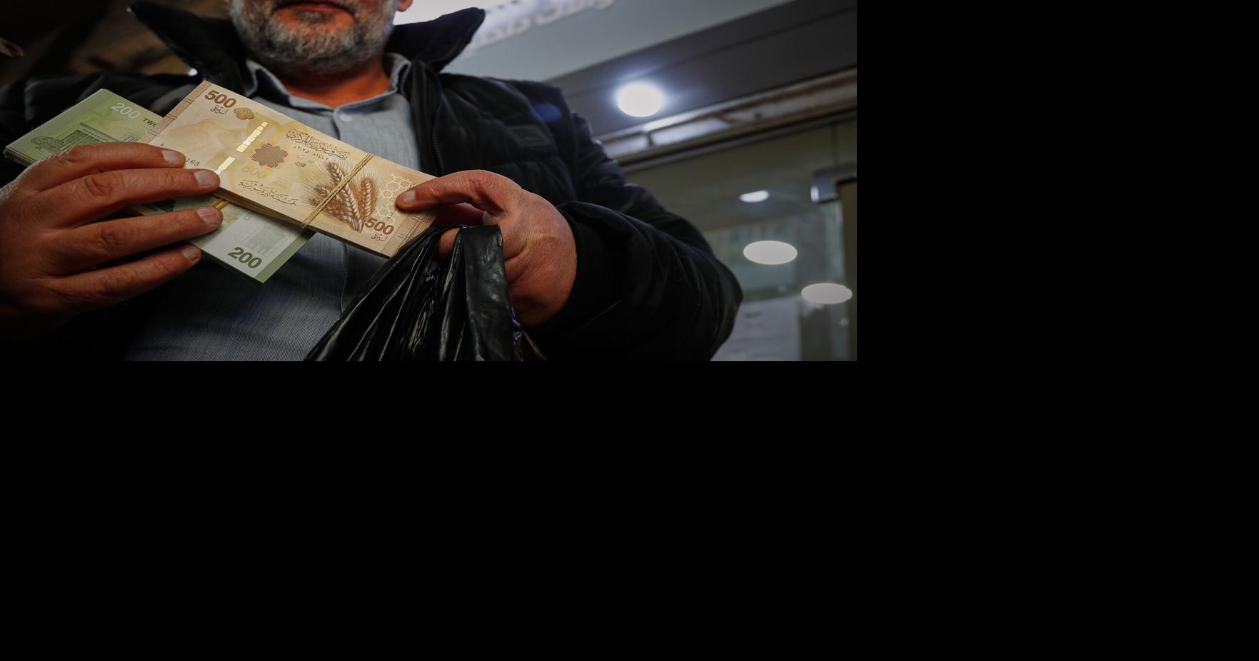 Syria begins circulating new post-Assad currency bills | World | the ...