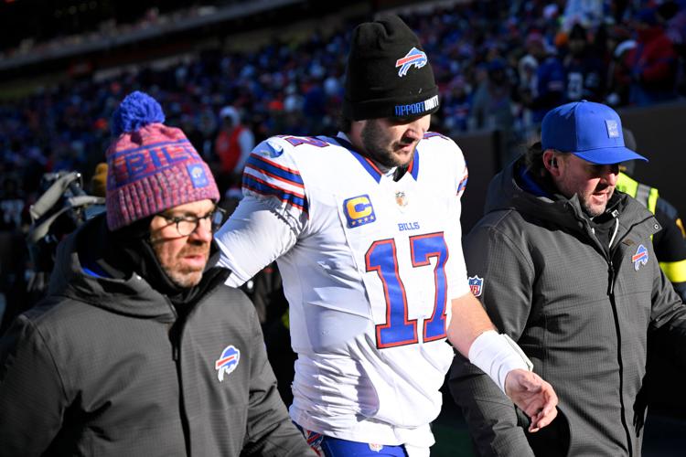 Bills coach McDermott says QB Josh Allen will not practice on Tuesday ...