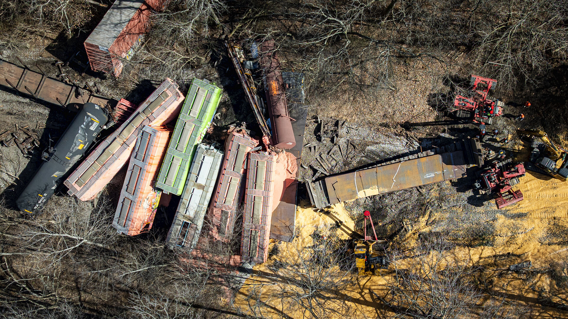 CSX train derails Sunday morning in Mortons Gap | Local News | the ...