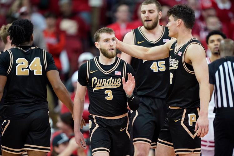 Purdue guard Braden Smith sets Big Ten assists record but has bigger ...