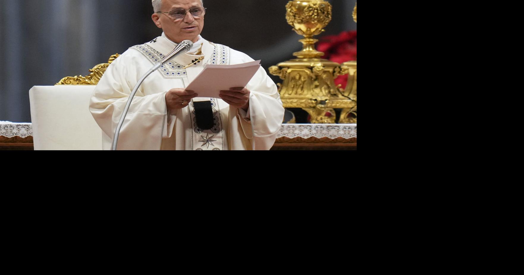 Pope opens 2026 with plea for peace in countries bloodied by war ...