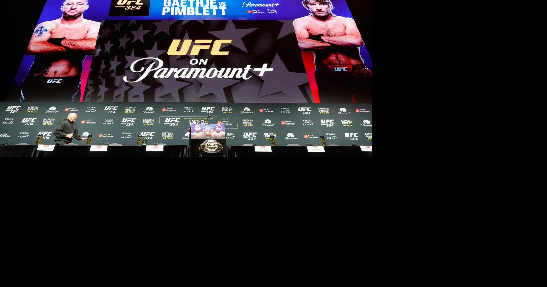 Cameron Smotherman collapses after weighing in for UFC 324, fight with ...