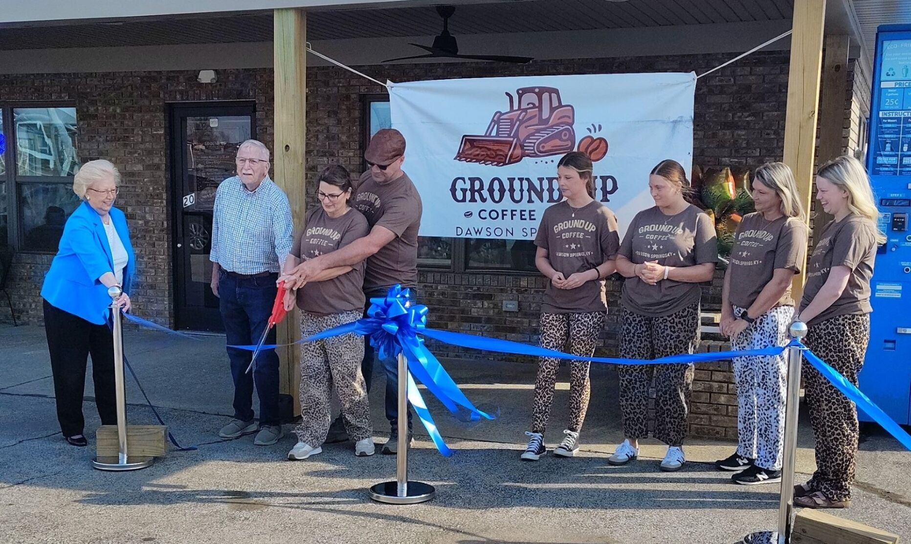 Ground Up Coffee Shop finds brick and mortar home | Dawson Springs ...