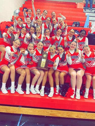 Central and North Cheerleaders take Regional Championships | Hopkins ...