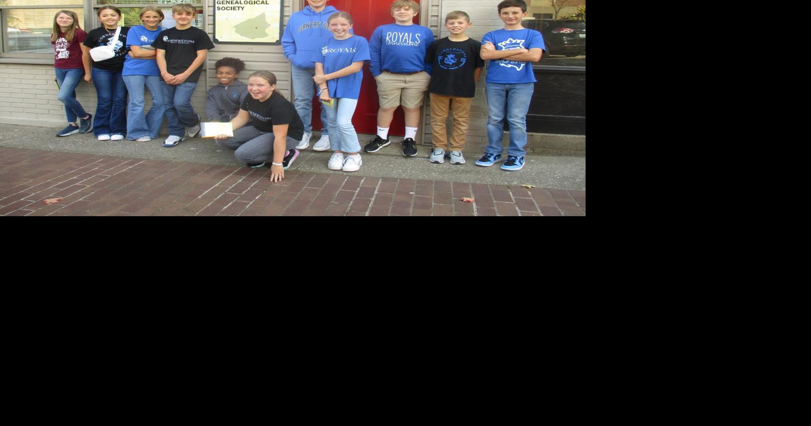 Genealogical Society meets with Cornerstone Prep students | Local News ...