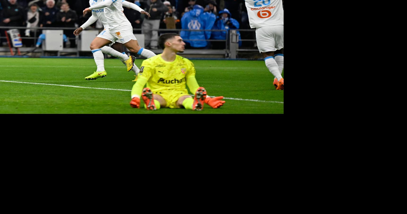 Marseille beats Lens to join Ligue 1 title race and Monaco keeps rare ...