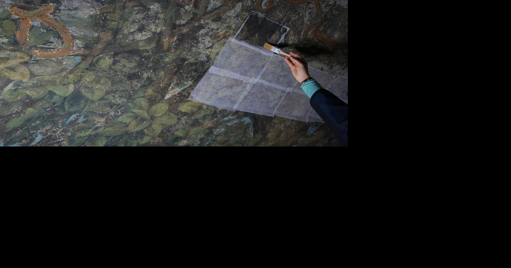 Olympic visitors to Milan get a rare chance to glimpse restoration of a ...