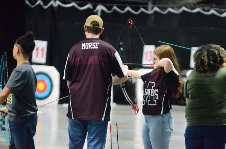 Hopkins Central, Madisonville-North Hopkins pen Archery season at ...
