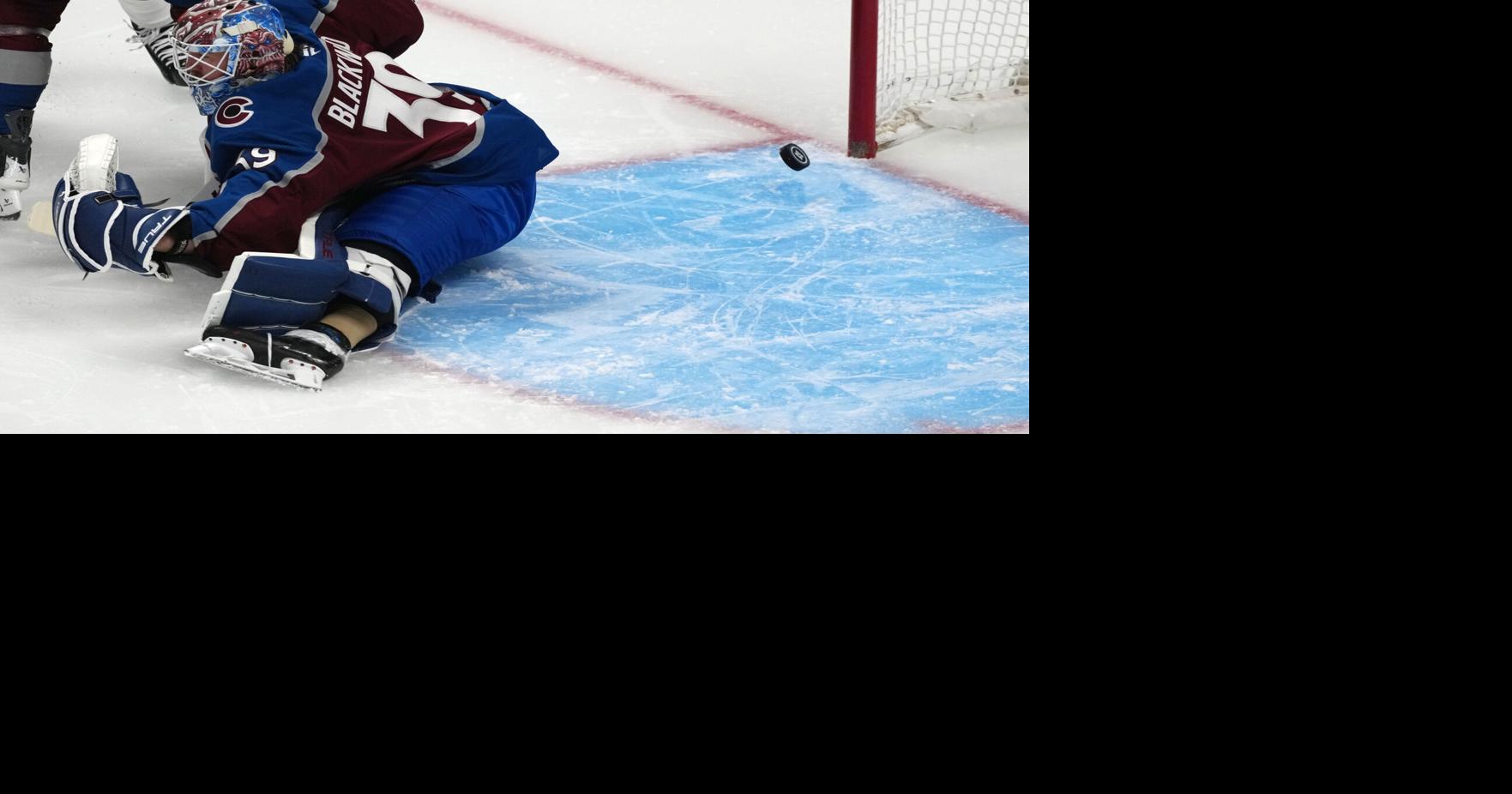 Hoping to stave off elimination, Avalanche turn to goalie Mackenzie ...