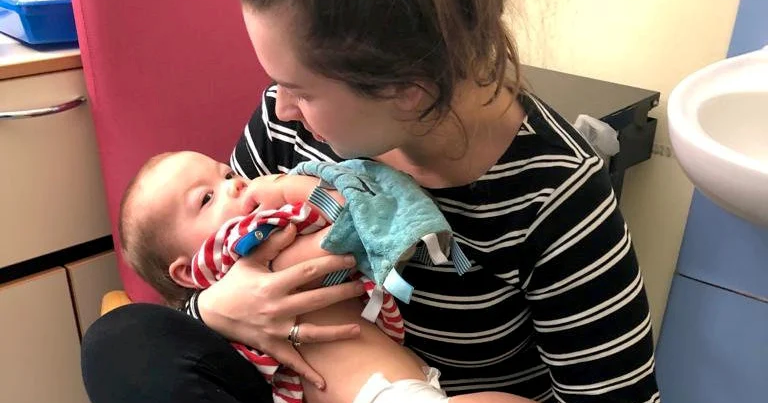 Mom whose baby almost died from measles advocates for vaccine | Health ...