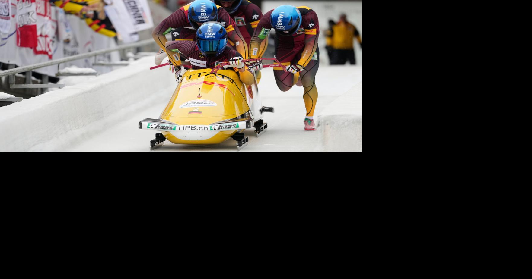 Johannes Lochner edges out Francesco Friedrich in Lillehammer World Cup ...