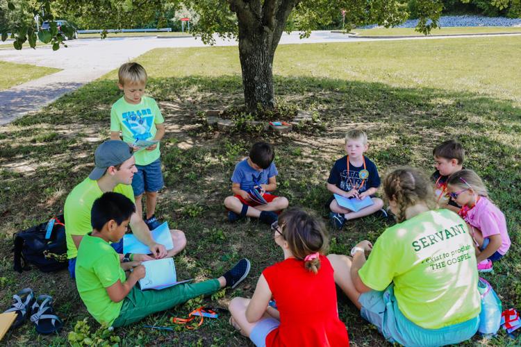 Crossings Ministry Summer Camp came to Madisonville this week | Local ...