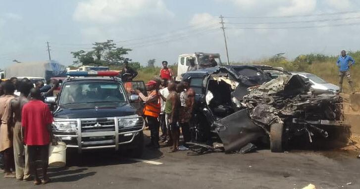 Anthony Joshua’s driver charged after deadly crash in Nigeria ...