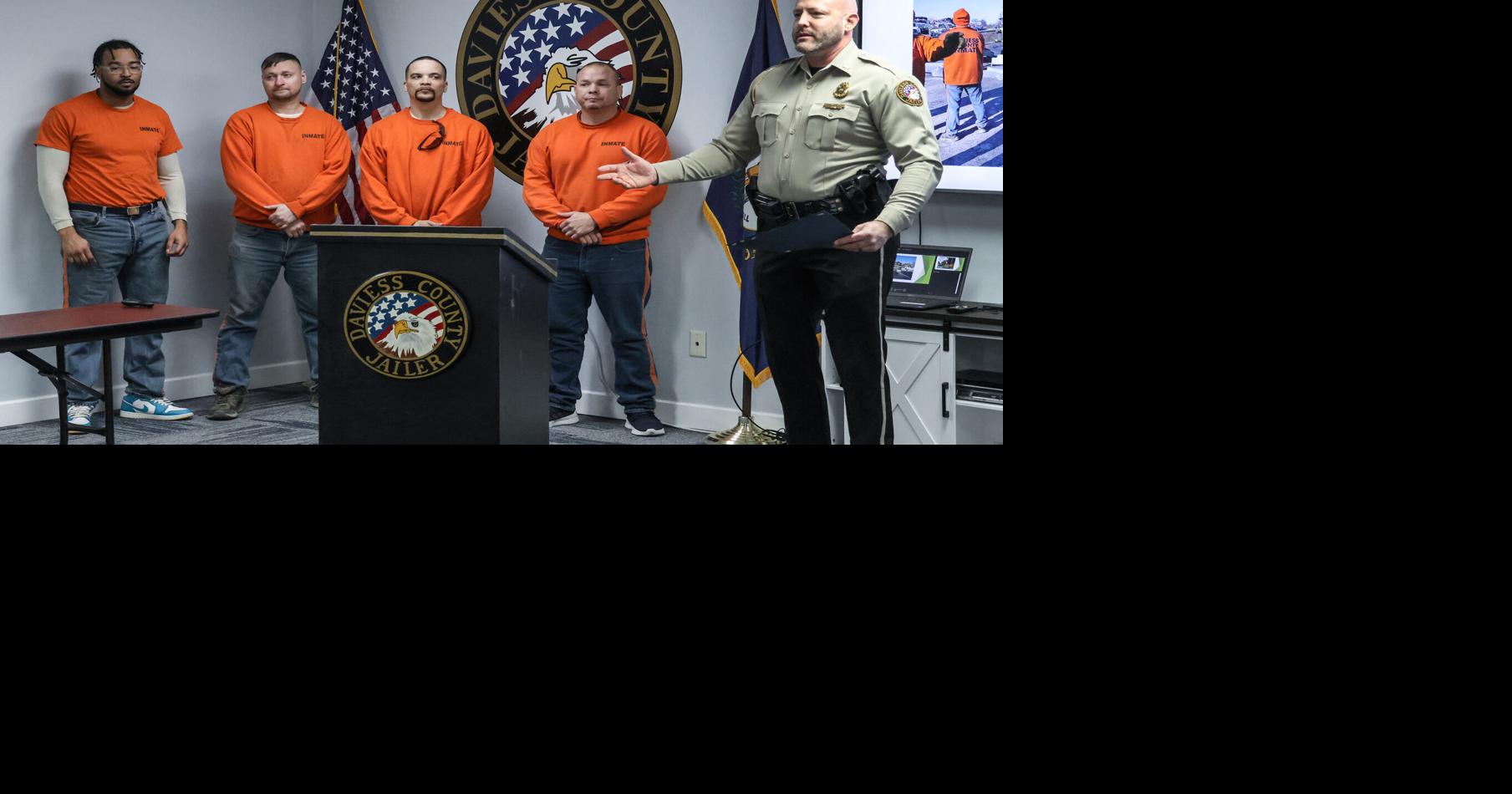 Inmates, deputy jailer, DOT worker recognized for saving driver from ...