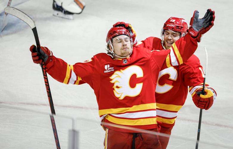 Flames beat Flyers 5-1 for 4th straight home victory | National | the ...