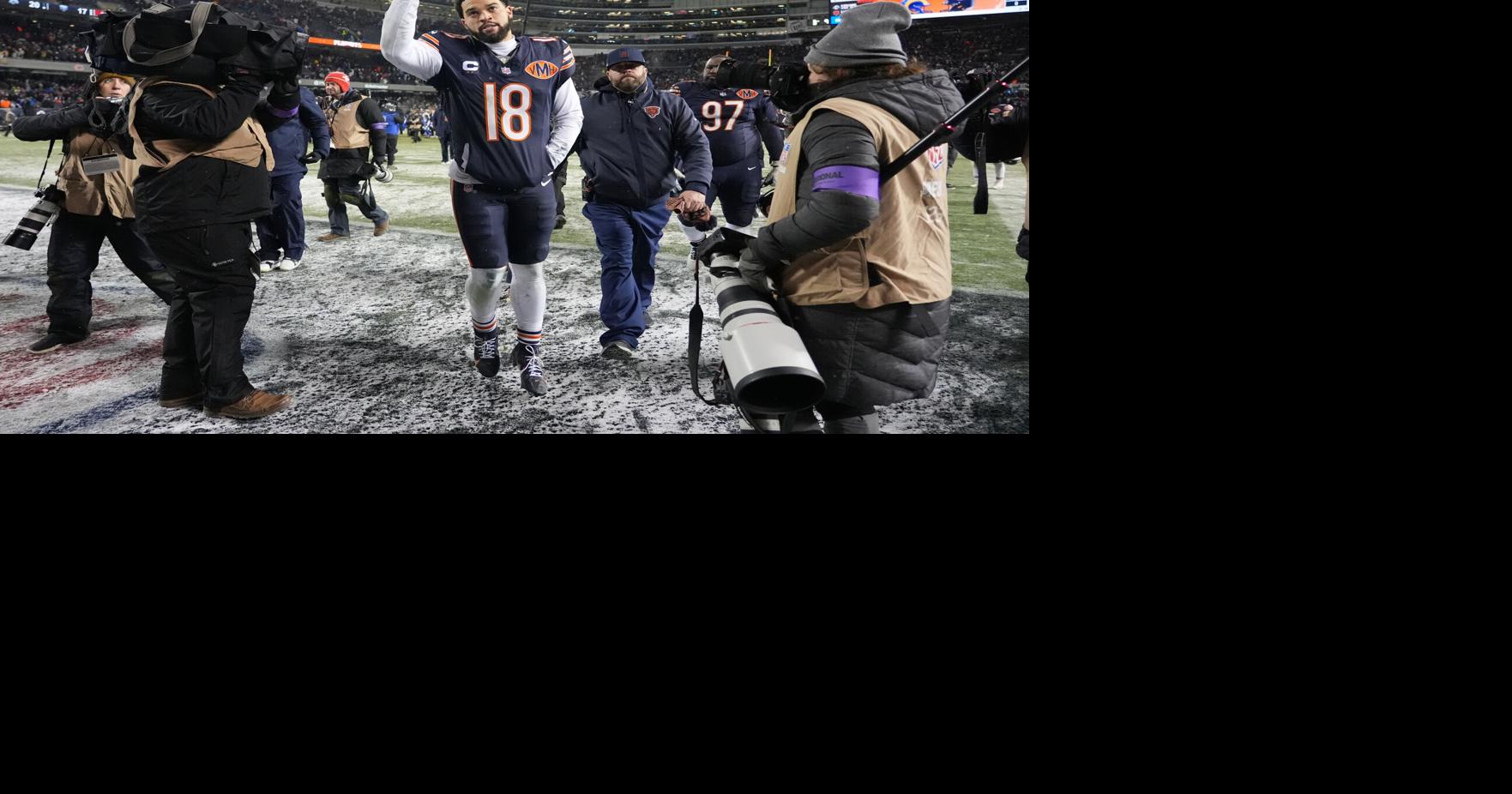 Caleb Williams and the Bears see bigger things in store after making ...